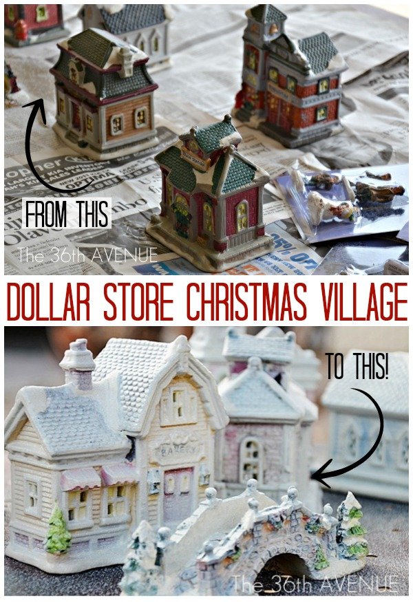 Christmas Village Decorations - 30 Beautiful DIY Ideas - A DIY Projects