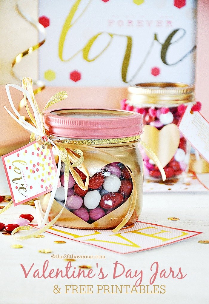 30 Amazing DIY Valentine Gifts In A Jar