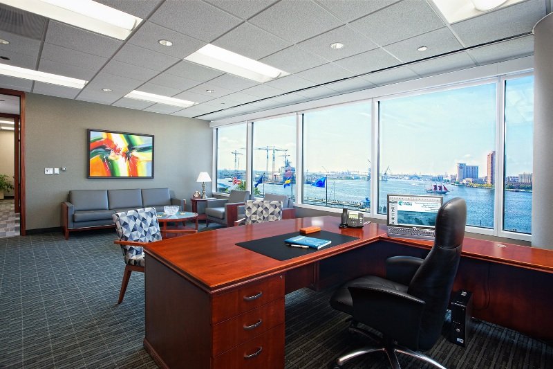 5 Ways to Spruce up an Executive Office - A DIY Projects