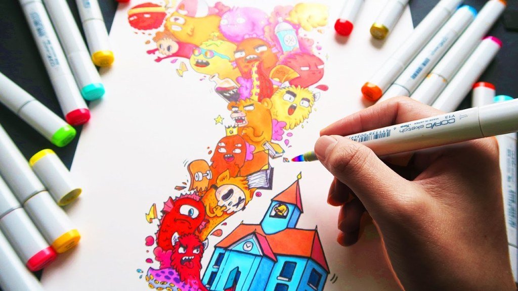 Copicmarkers are the Right Choice for Craft – Why?