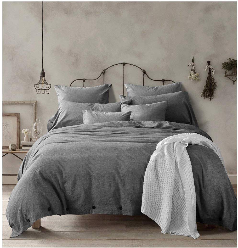 Benefits and Maintenance of Grey Duvet Covers - A DIY Projects
