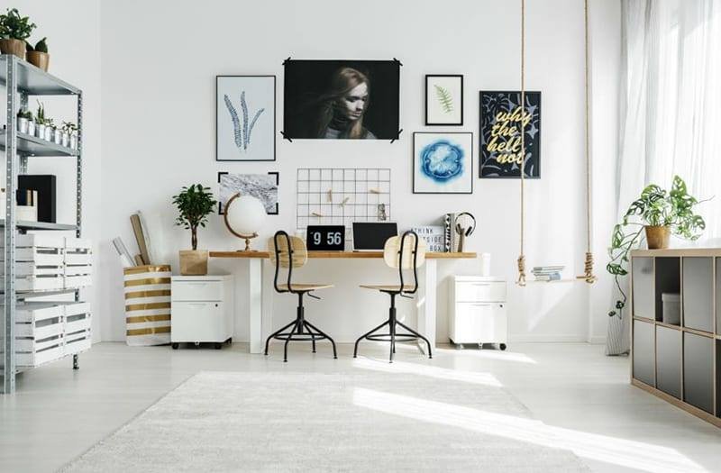 Creating Your Home Office Space For Efficient Output - A DIY Projects