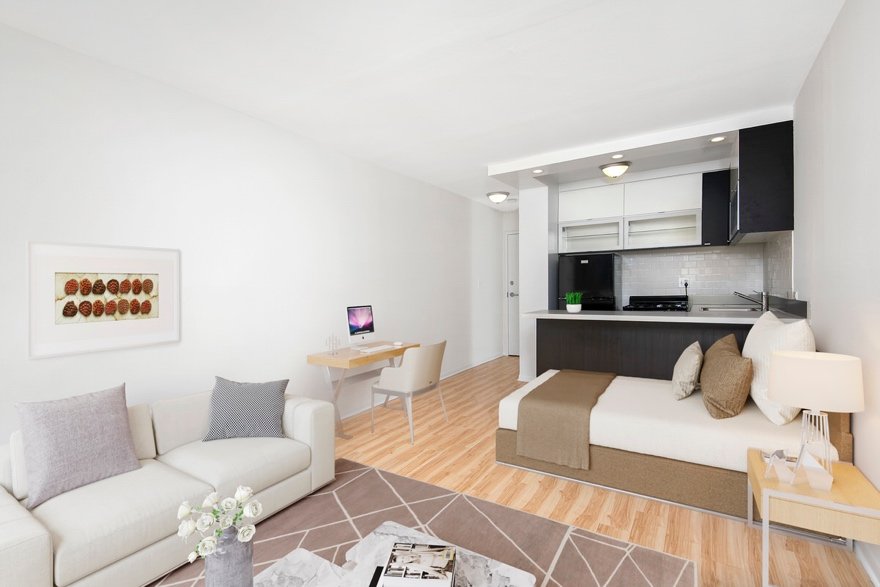8 Ways to Maximize Your Space Living in a Studio Apartment - A DIY Projects