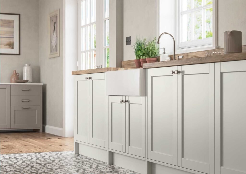 Amazing Ways to Style Slim Shaker Kitchen Cabinets - A DIY Projects