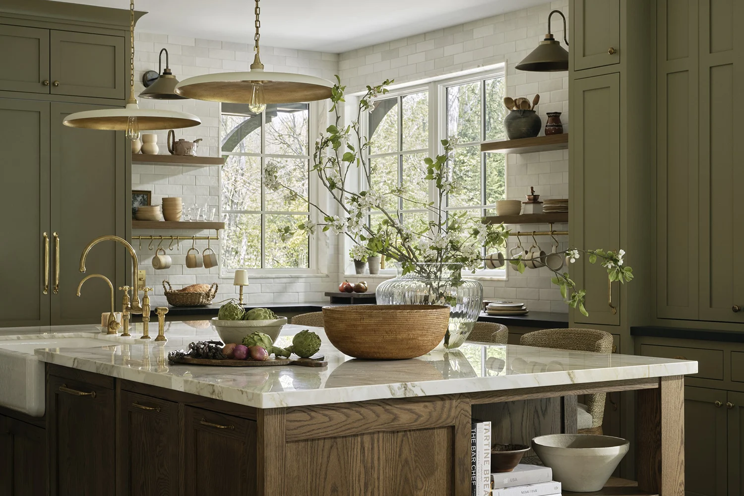 Exploring the Spectrum of Green Kitchen Cabinets - A DIY Projects
